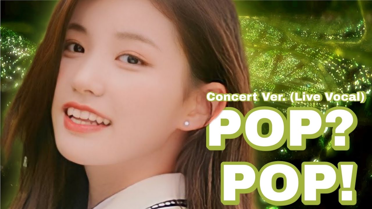 Pop? Pop! CSR (Concert Ver. (Live Vocal)) - YouTube