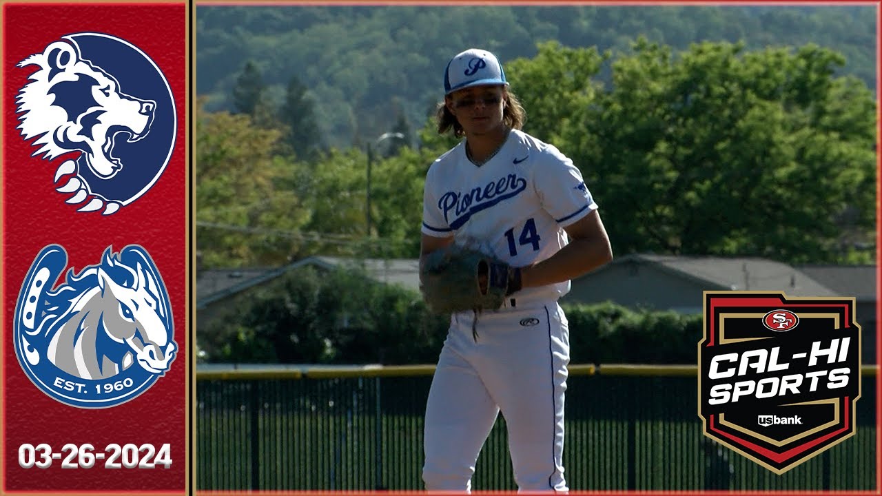 !! OFFICIAL HIGHLIGHTS !! Branham at Pioneer Baseball - YouTube