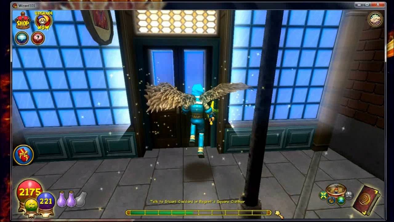Wizard 101 Playthrough - Marleybone - Part 39 - YouTube