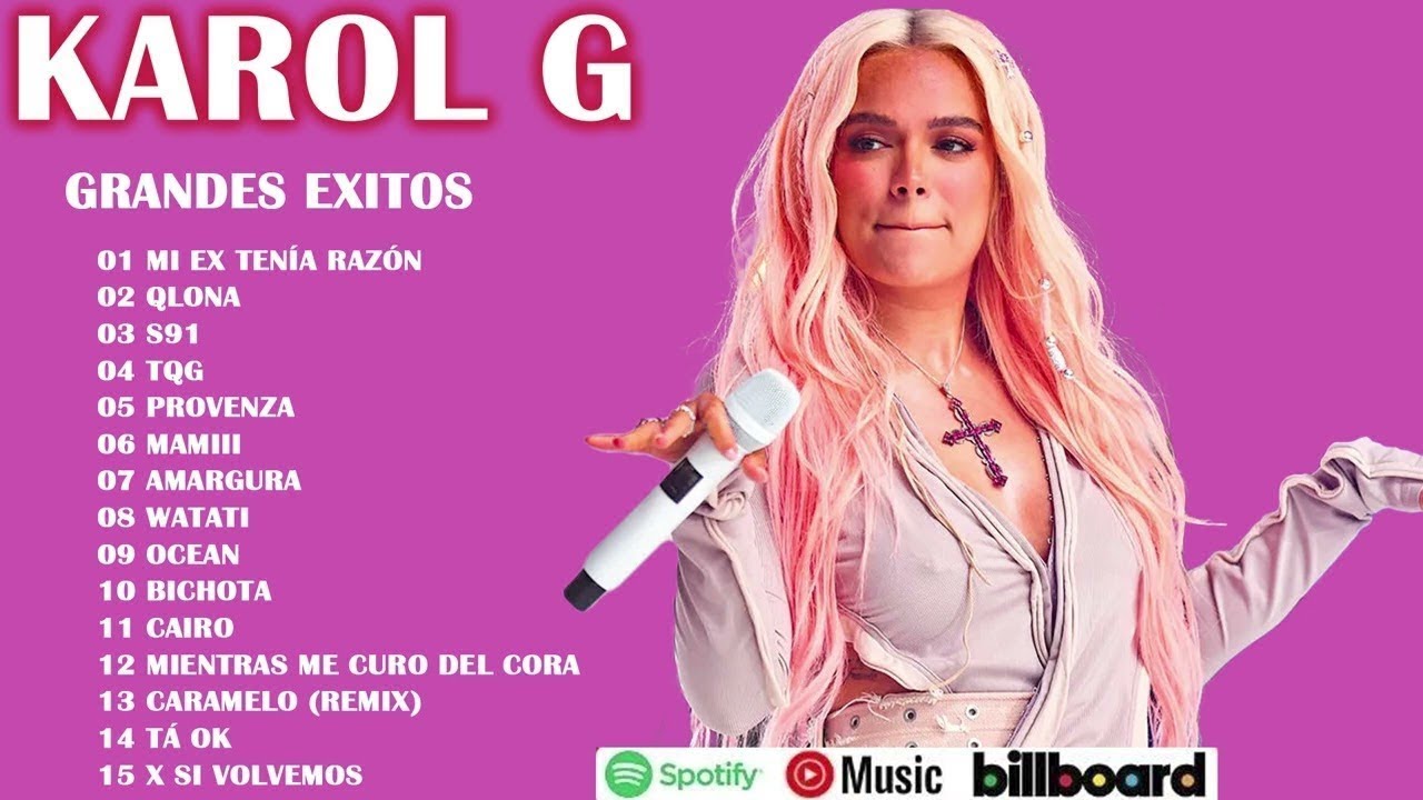Karol G Mix 2023 Éxitos - Las Mejores Canciones de Karol G 2023 - Mix Reggaeton 2023 - YouTube
