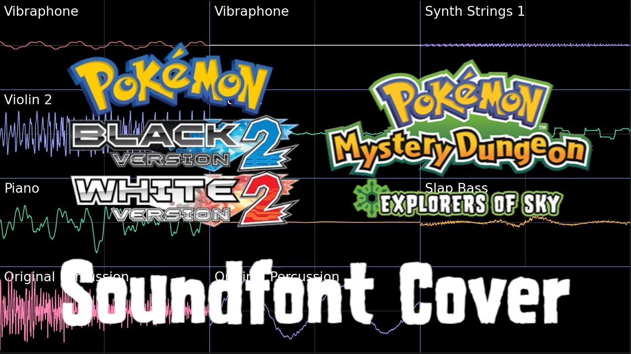 Join Avenue - Pokémon Black White 2 PMD2 Soundfont Cover - YouTube