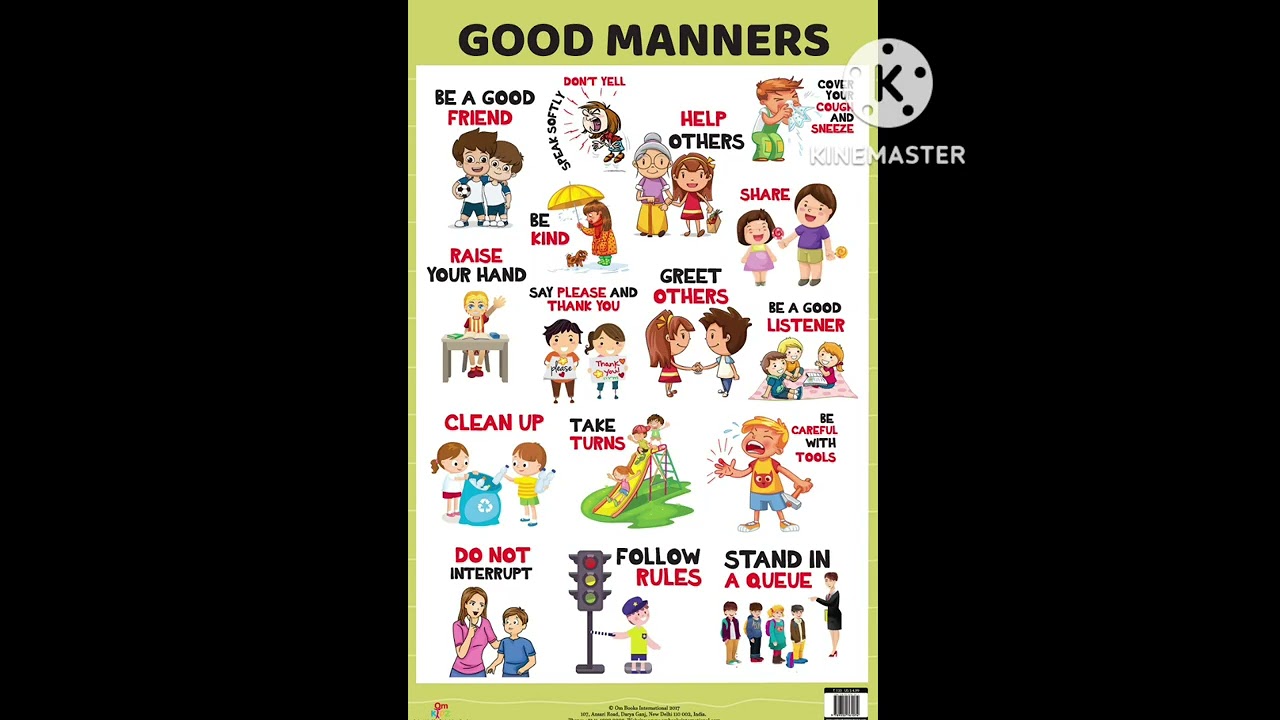 Good Manners - YouTube