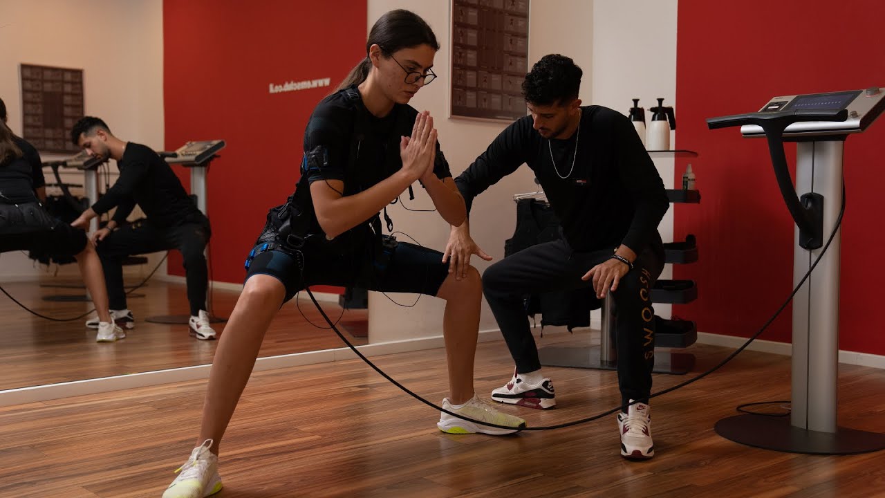 EMS Club יתרונות ותועלות שיטת אימון EMS - YouTube