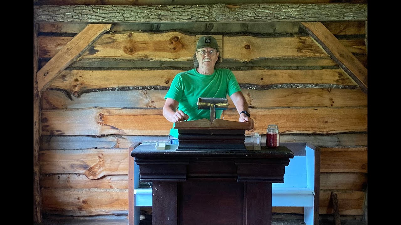 In the footsteps of Robert Sayers Sheffey - YouTube