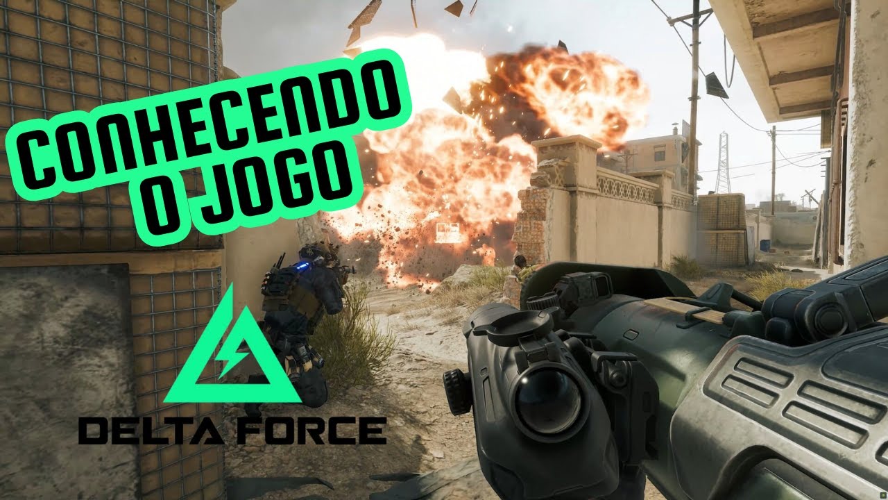 Conhecendo o jogo...Delta Force - YouTube