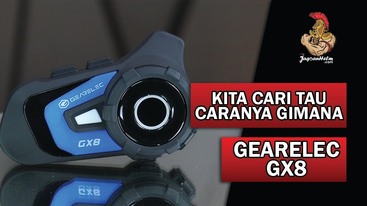 TUTORIAL : INTERCOM GEARELEC GX8 | LEBIH MUDAH DARI SHARK PRO? - YouTube