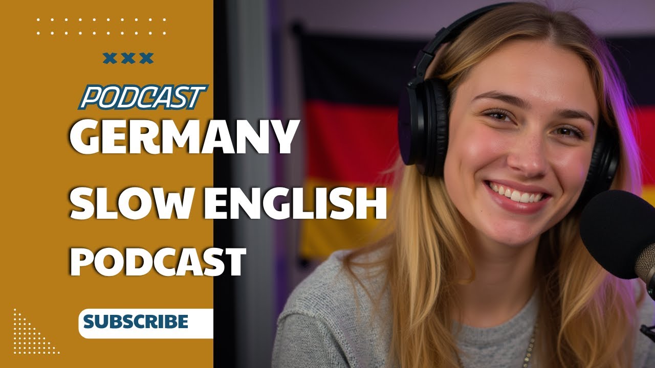 Slow English Podcast #108 Germany - YouTube