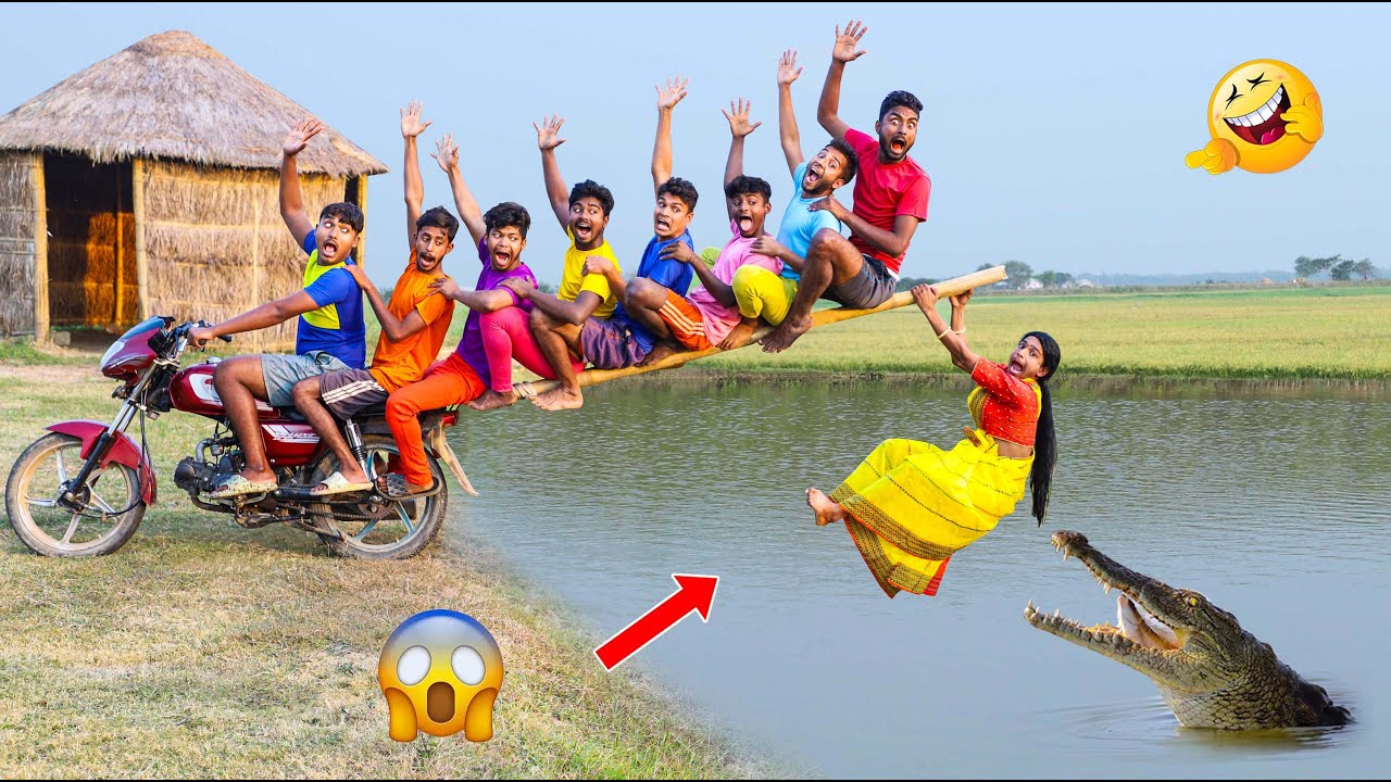 Top Comedy Video Amazing Funny Video 😂 Try To Not Laugh Episode 222 By ...