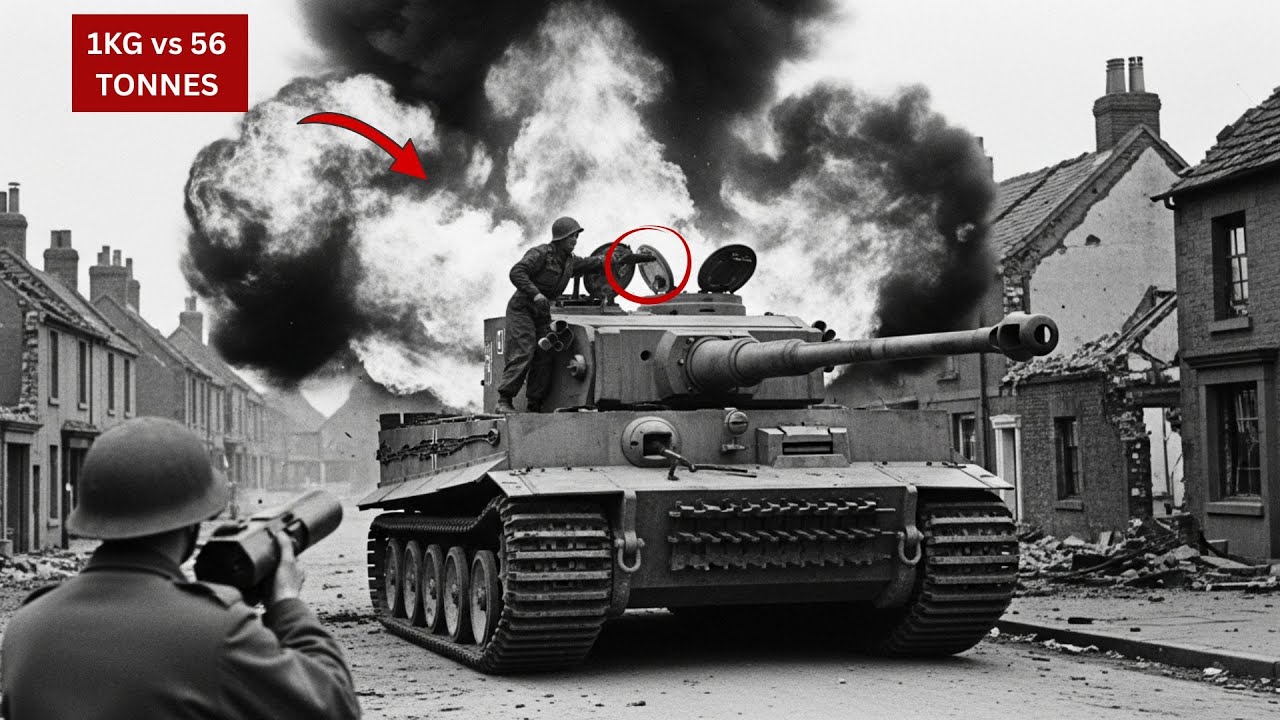 The Secret British Weapon That Made German Tanks Explode From the ...