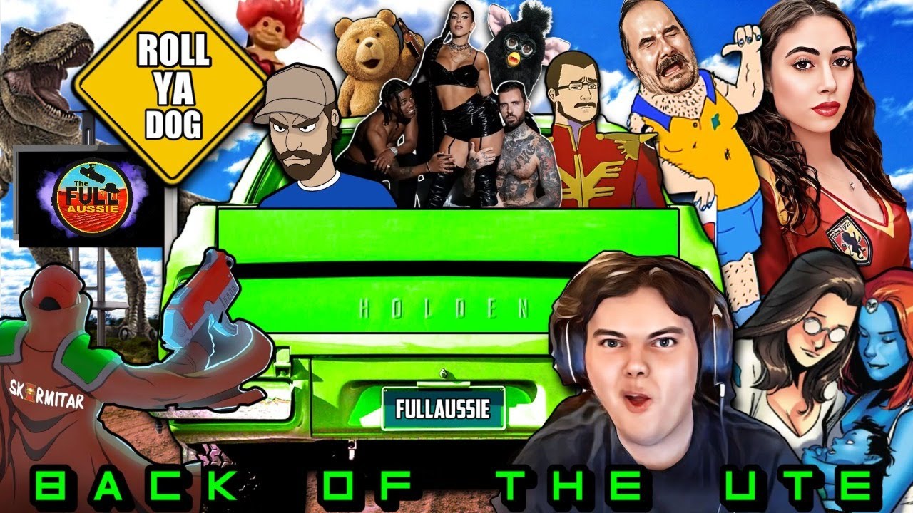 Back Of The Ute - The Full Aussie Mini - YouTube