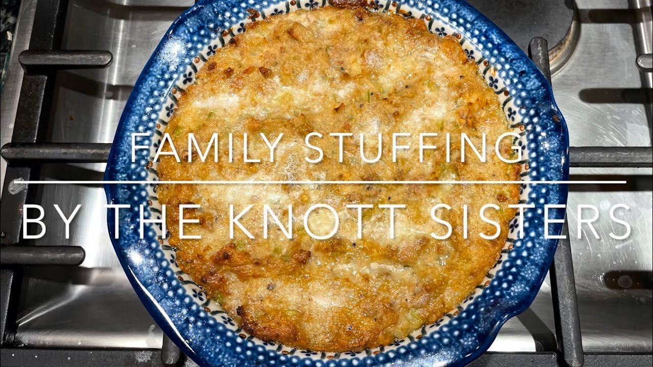 Family stuffing recipe - YouTube