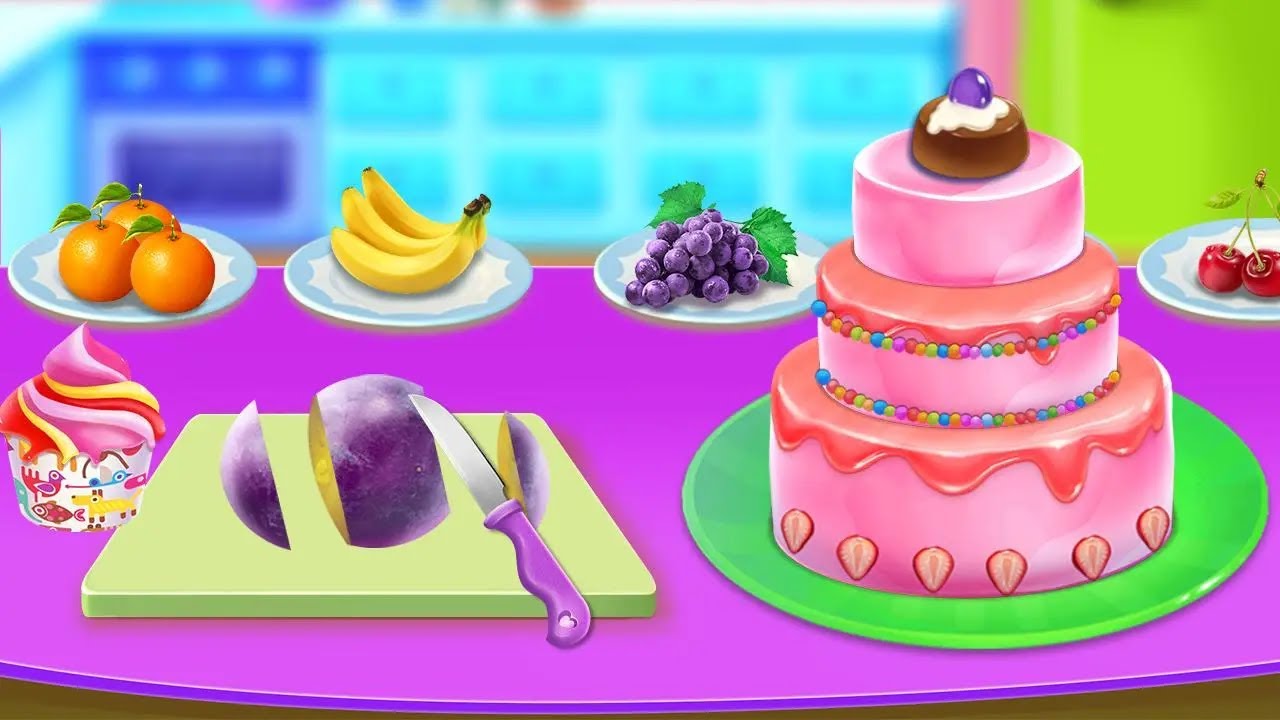 Bakery rush game 3D #skmusicalgaming #shortslive - YouTube