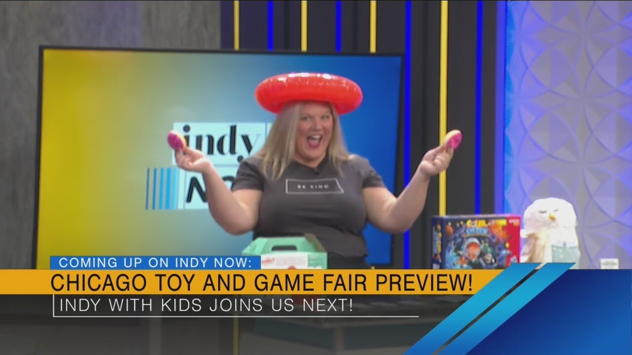 Indy with Kids - Chicago Toys & Game Fair! - 10/16/24 - YouTube
