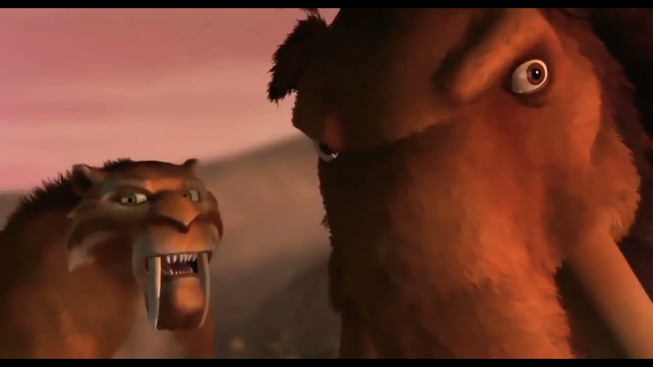 Ice Age (2002) Where's The Baby? You Lost It? Sid! Scene - YouTube