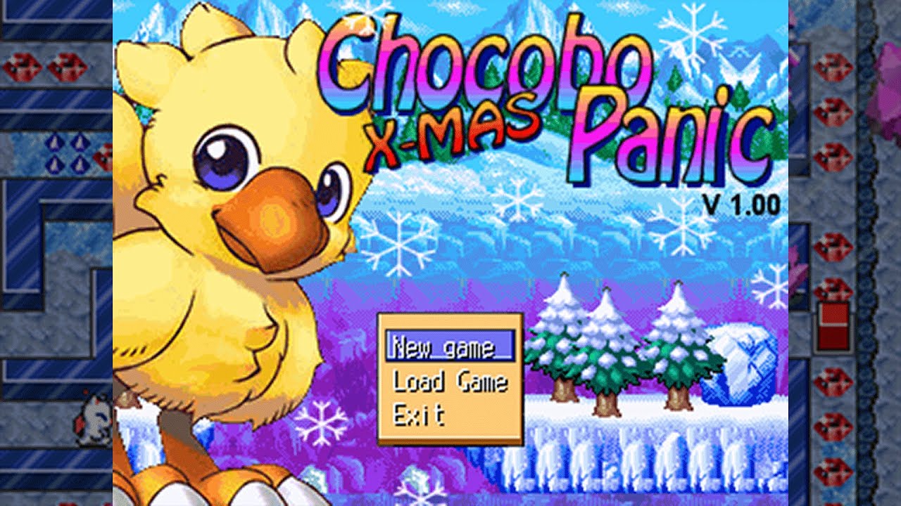 Chocobo Panic X-mas - YouTube