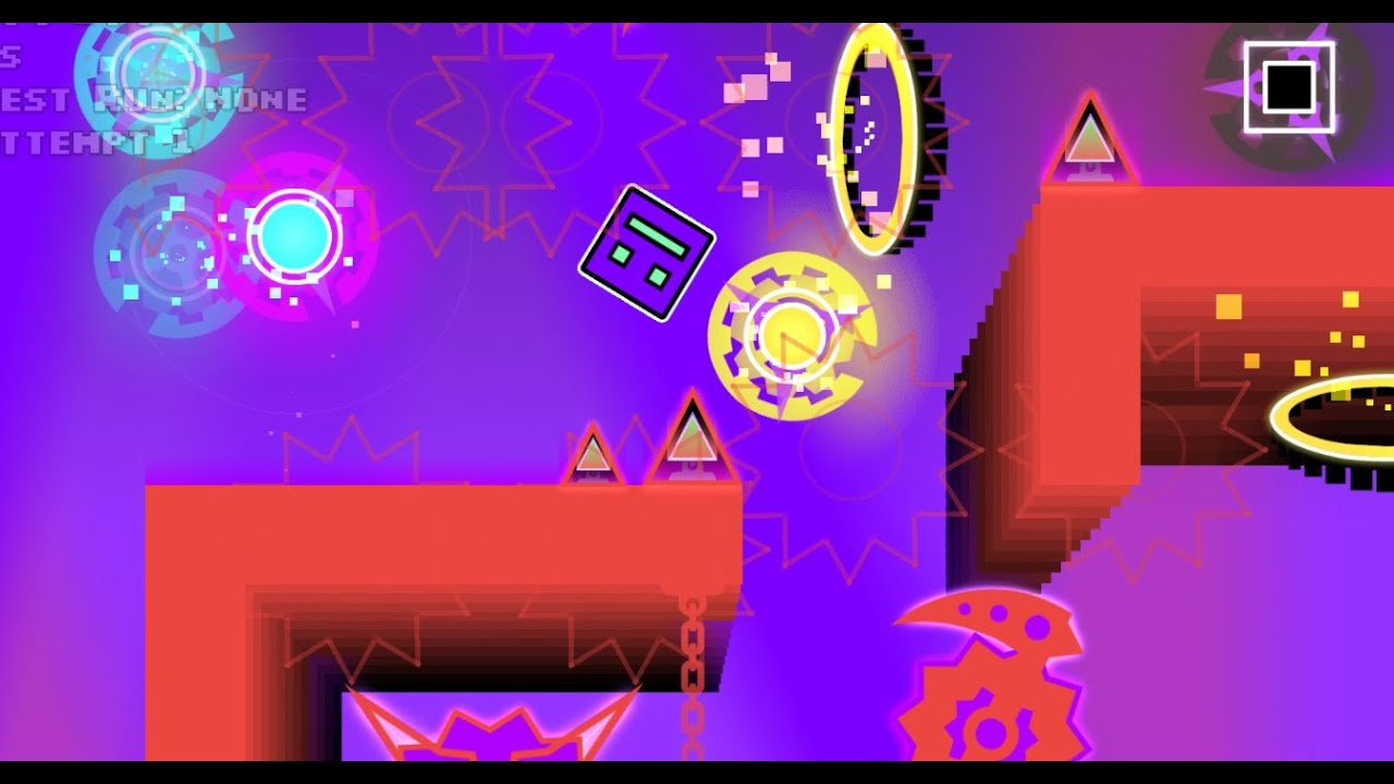 Gomtry Dash Preview 3 (Geometry Dash) - YouTube