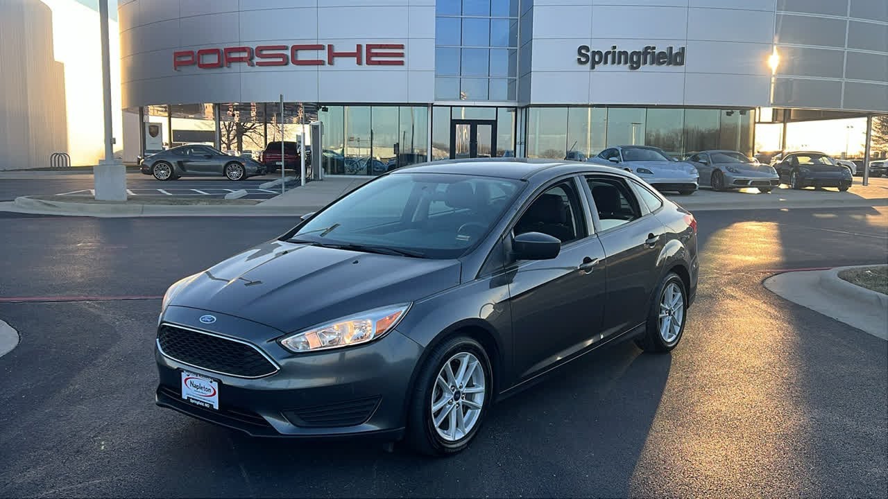 2018 Ford Focus SE Springfield, Branson, Republic, Ozark, Nixa MO - YouTube
