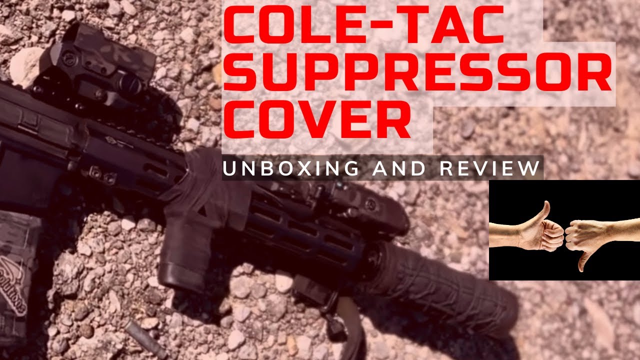 @ColeTAC Corset Suppressor Cover Unboxing and Review - YouTube