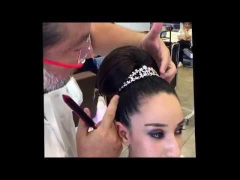 en çok izlenen gelin başı videosu bridal hair weddink hair