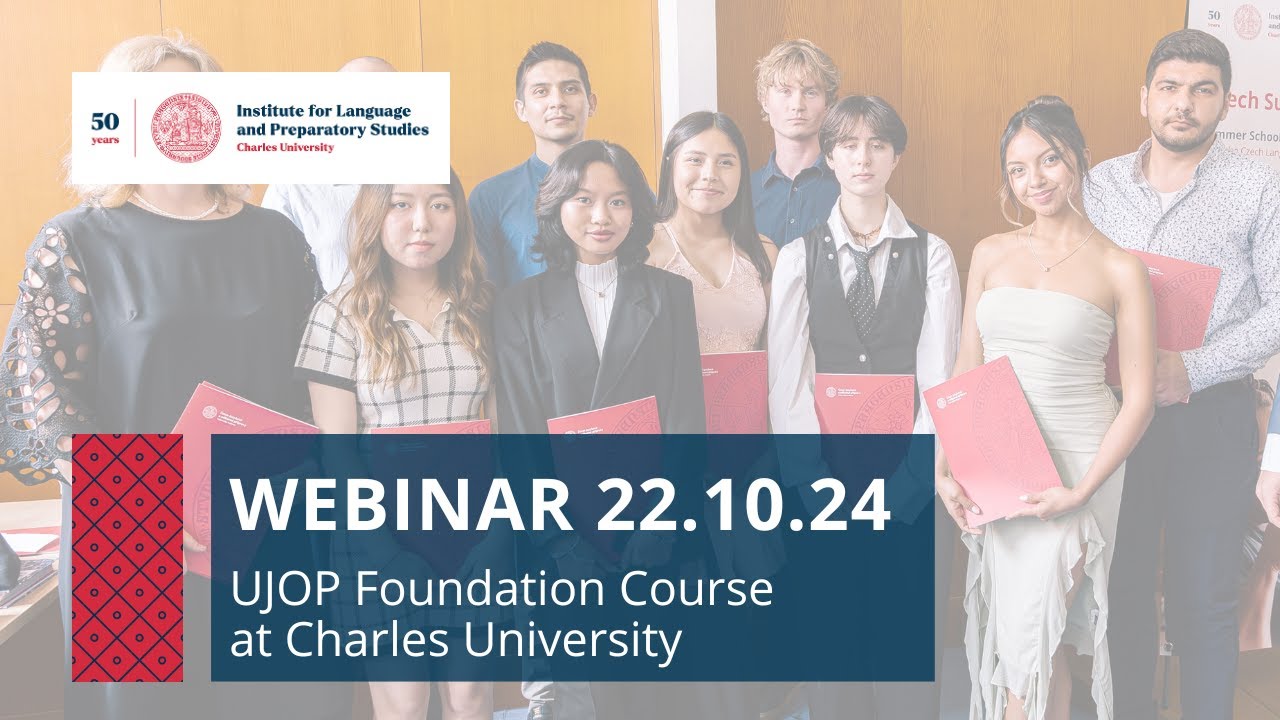 UJOP Foundation Courses at Charles University - YouTube