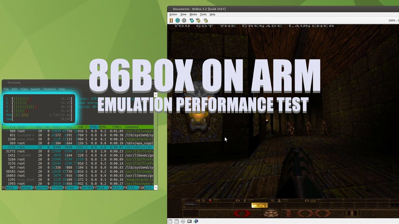 86Box 3.2: The Soon-to-be Best PC Emulator for ARM (aarch64)? - YouTube