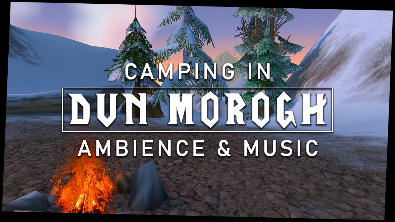 WoW ASMR - Camping in Dun Morogh (Ambience and Music) - YouTube