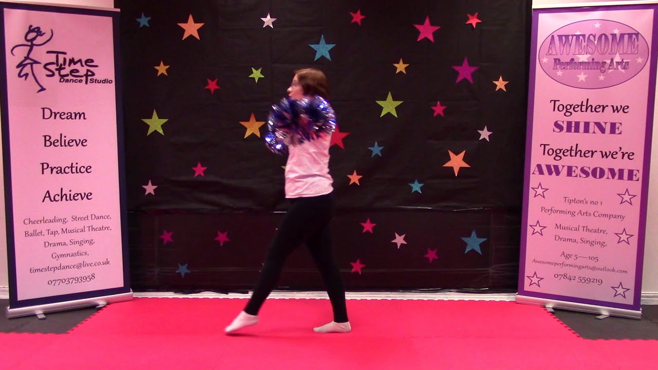 Cheerleading Starlet Dance 5 - YouTube