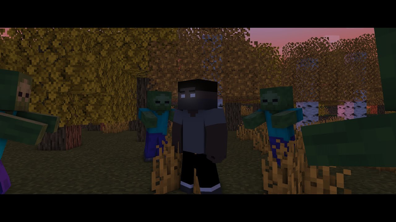 herobrine brother vs entity monsters (minecraft animation) - YouTube
