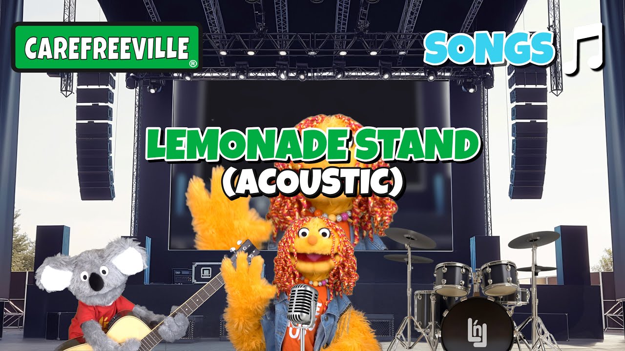 Carefreeville: Lemonade Stand (Acoustic) Song feat. Melody Muse - YouTube