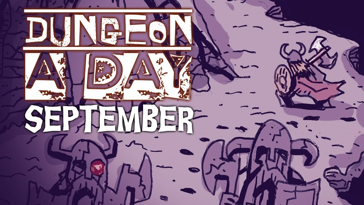 A Dungeon a day for September -The lost Dwarf hold! - YouTube