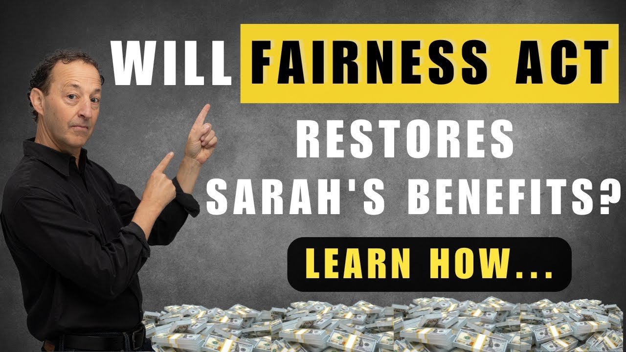 How the FAIRNESS ACT Helps Sarah Regain Her Disability Benefits - YouTube