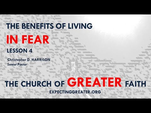 THE BENEFITS OF LIVING IN FEAR: LESSON 4 🙏🔥🙏 🙏🔥🙏 - YouTube