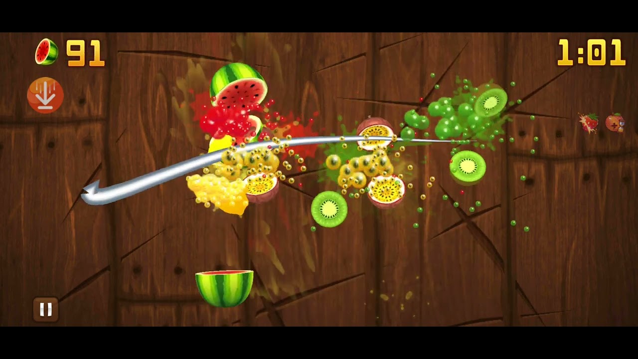 Fruit Ninja® Mod 3.34.1 - YouTube