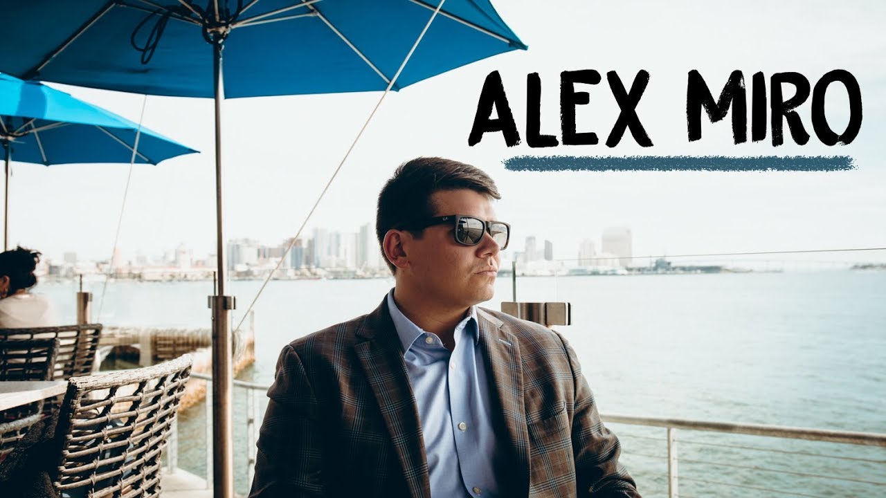 What's Your Why | Alex Miro - YouTube