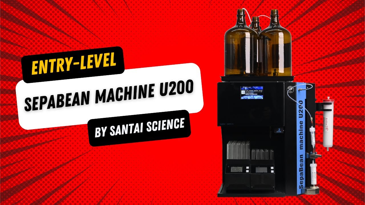 Discover Santai's SepaBean Machine U200: The Ultimate Entry-Level ...