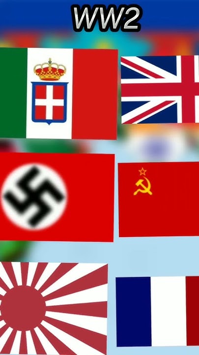 Countries in ww1 vs ww2 vs ww3 #shorts - YouTube
