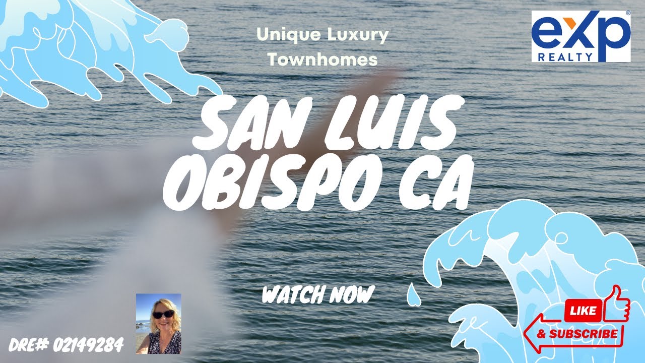 NEW Townhomes San Luis Obispo CA Righetti Ranch Plan 1 Tank Farm road ...