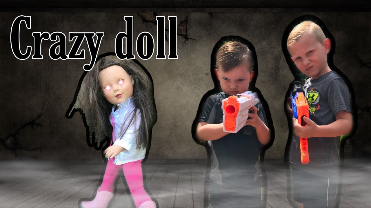 Crazy doll comes to life! - YouTube