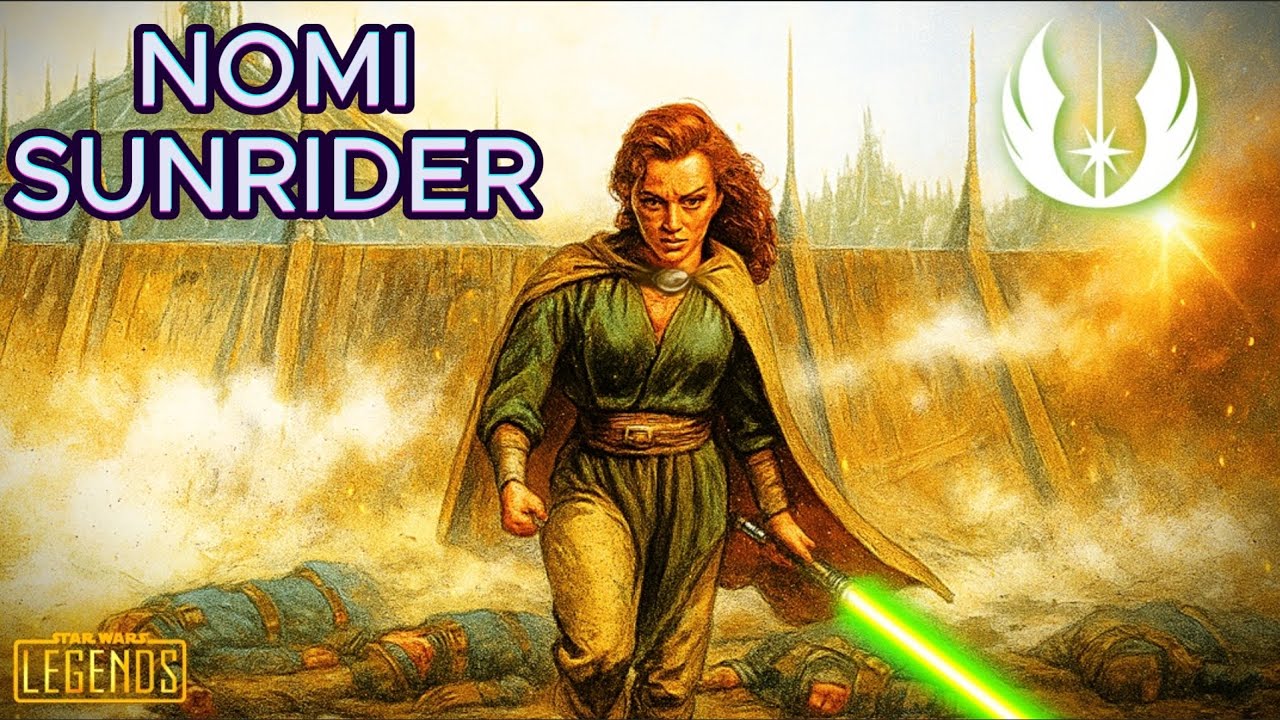 The LEGEND Of Nomi Sunrider - YouTube
