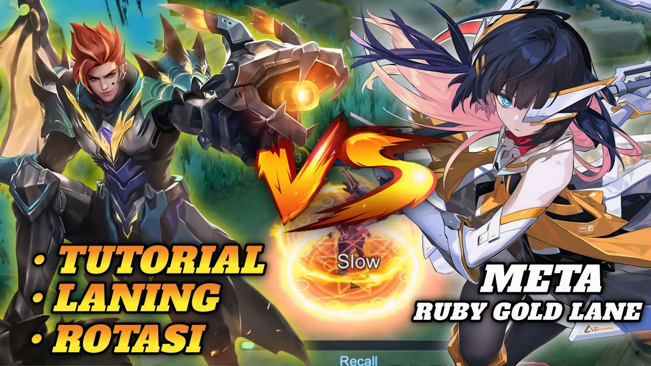 USER CLAUDE WAJIB FAHAM !! TIPS LANING BIAR KALIAN GA BLUNDER LAWAN META RUBY GOLD LANE! - MLBB ...