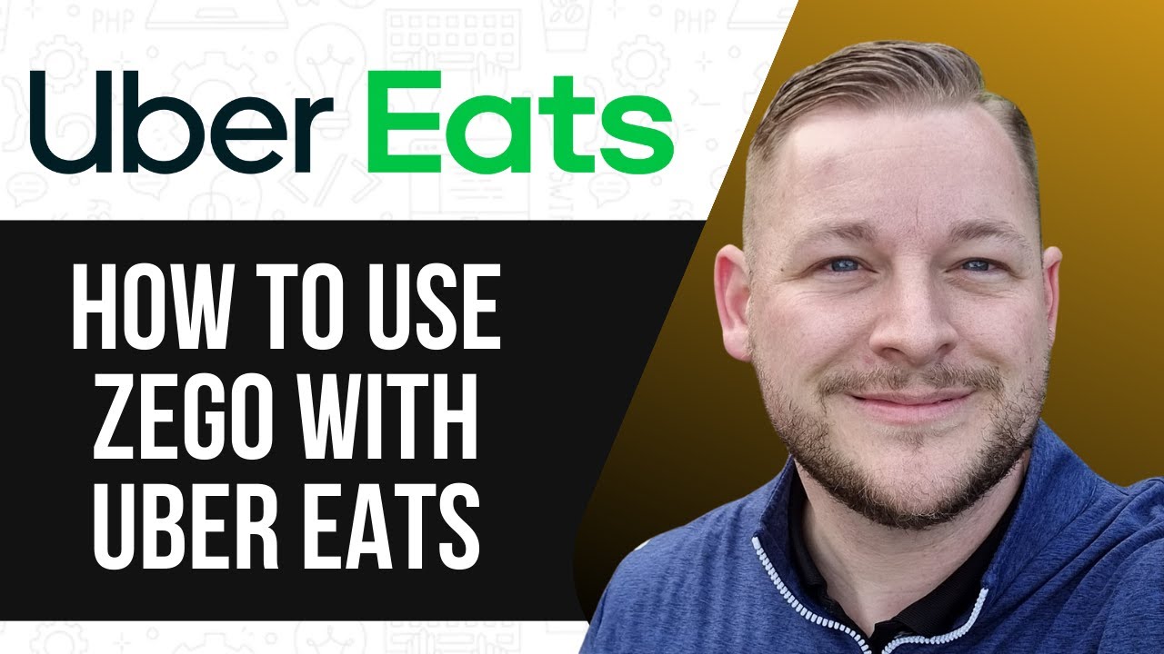 HOW TO USE ZEGO WITH UBER EATS 2025! FULL GUIDE - YouTube