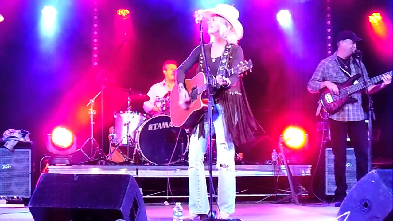 Heather Myles Festival country de Villers les Nanc - YouTube