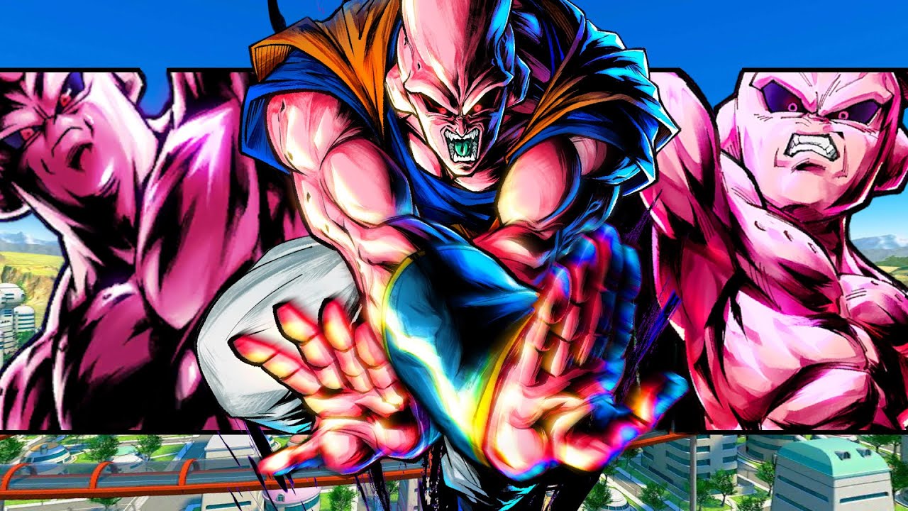 The Buus Are Taking Over! || Dragon Ball Legends - YouTube