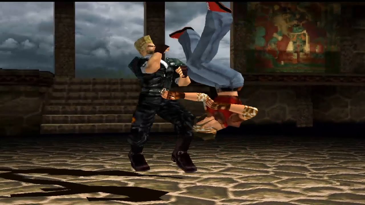 Paul Phoenix with Forest Law 🐉 Combo Tekken 3 - YouTube