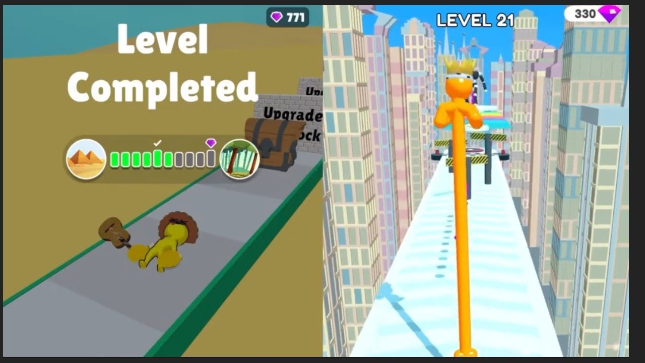 Walkthrough in 3ds max ||Punchy race walkthrough - YouTube