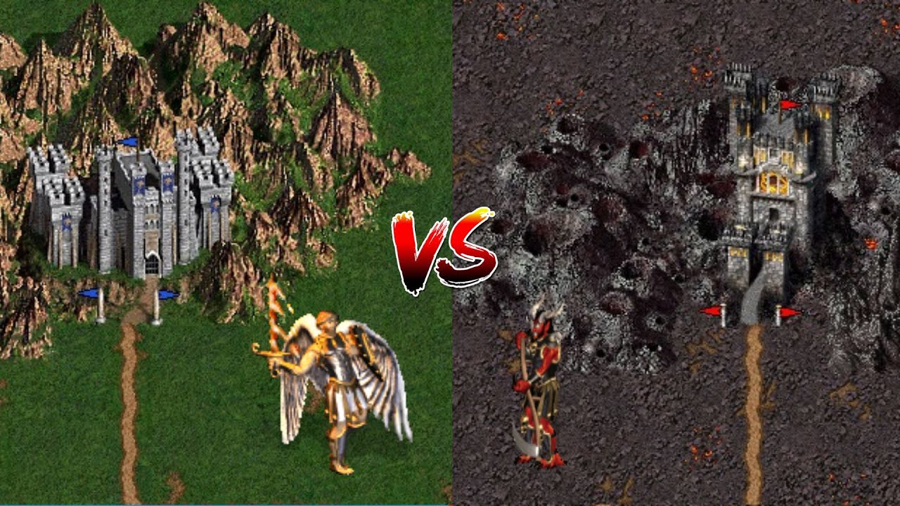 40 Arch Angels VS 40 Arch Devils - YouTube