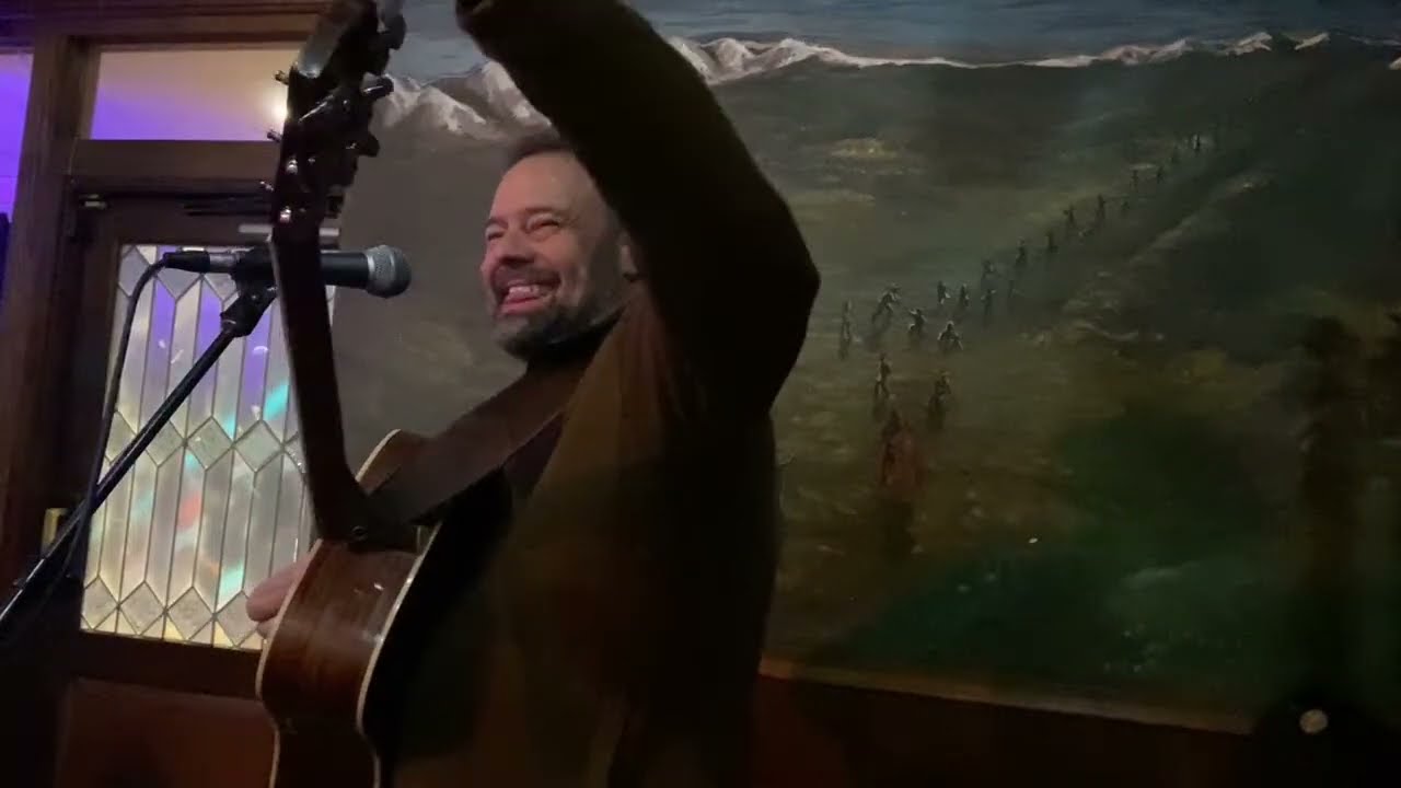 Josh Daniel LIVE at The Comet - 1/16/25 - YouTube