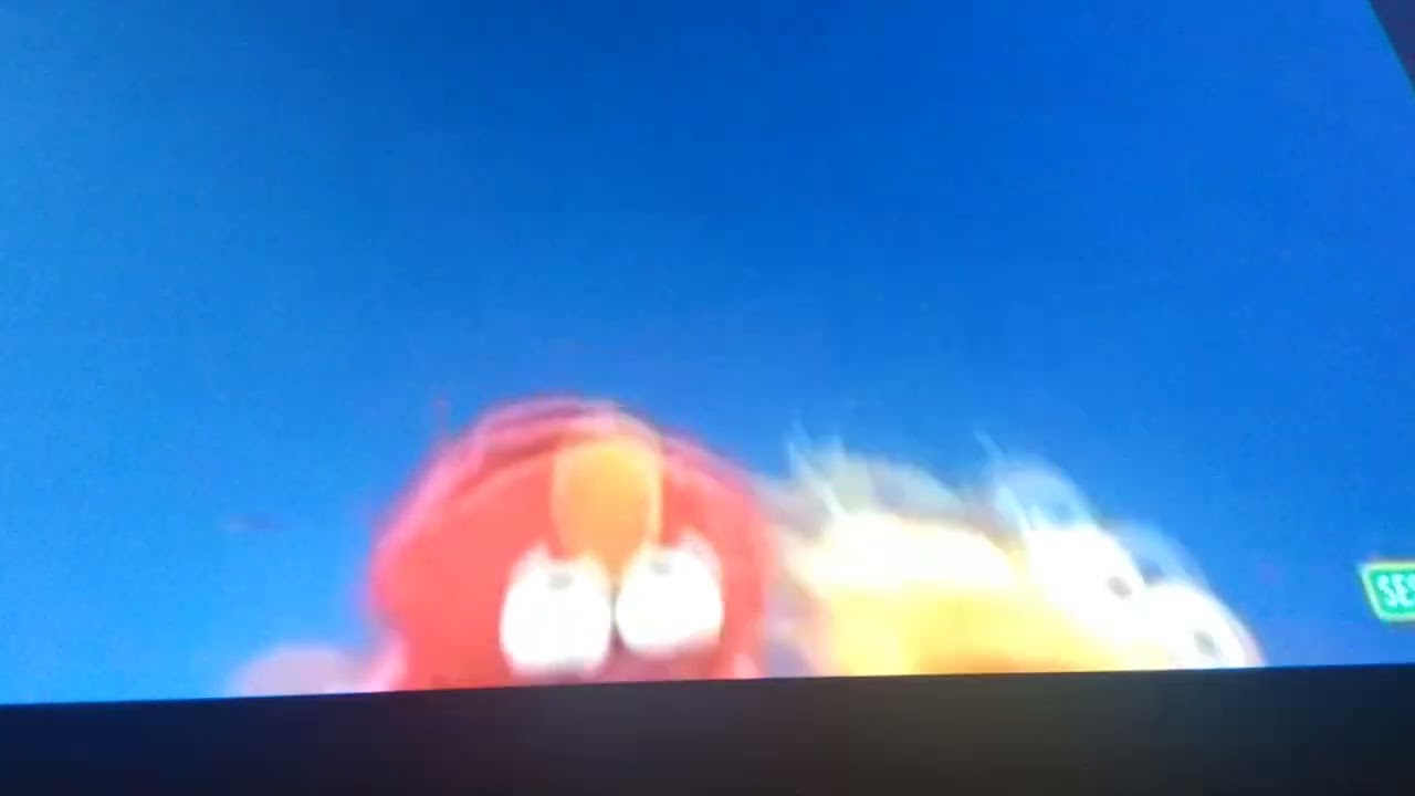 Telly, Zoe and Elmo groans faint crash - YouTube