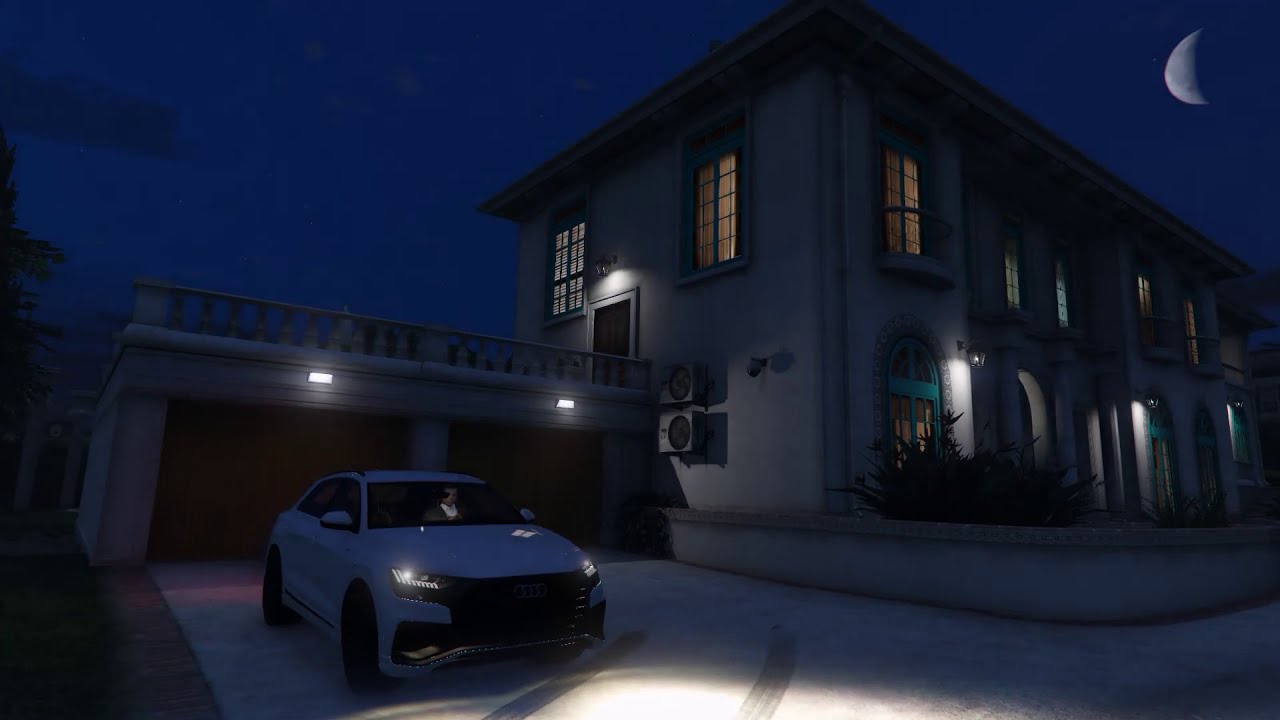 AUDI Q8-FIVEM (Add-on) - YouTube