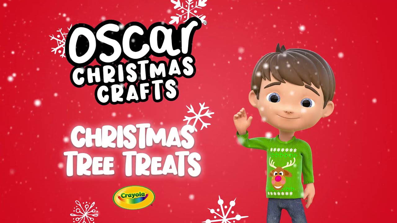 Oscar - Christmas Tree Treats - YouTube